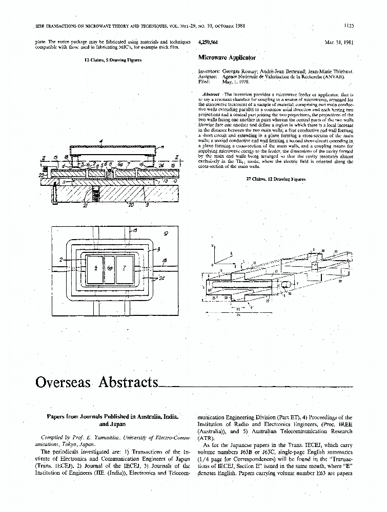 Overseas abstracts | IEEE Journals & Magazine | IEEE Xplore