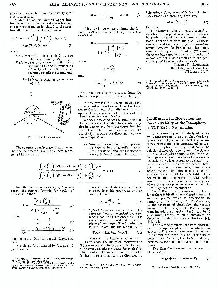 Justification for neglecting the compressibility of the ionosphere in ...