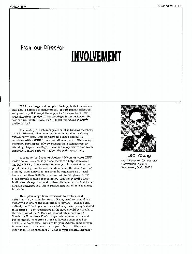 From our director | IEEE Journals & Magazine | IEEE Xplore