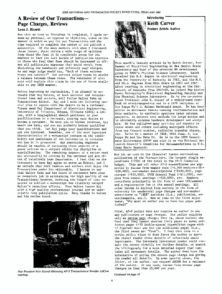 Highlights of the NMSU/ARO workshop on printed circuit antenna ...