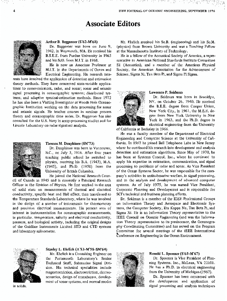 Associate editors | IEEE Journals & Magazine | IEEE Xplore