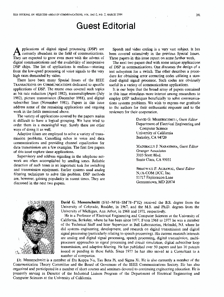 Guest Editorial | IEEE Journals & Magazine | IEEE Xplore