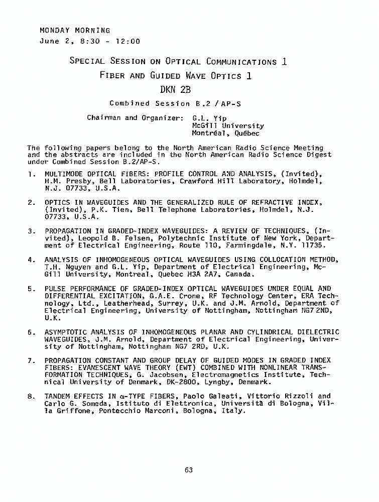 Optics in waveguides and the generalized rule of refractive index ...