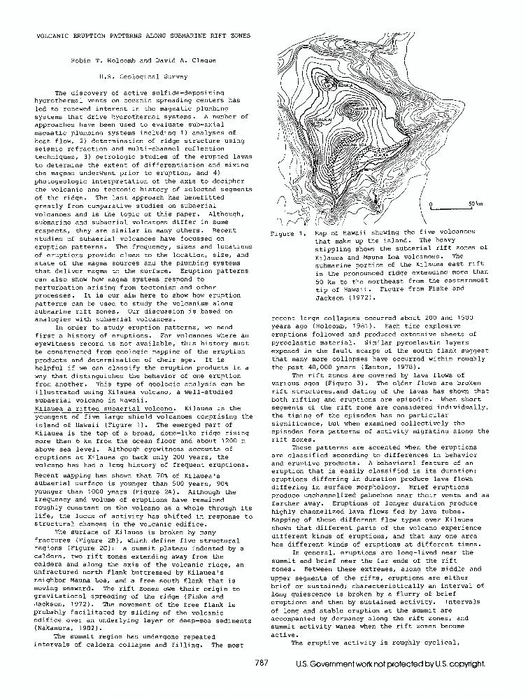 Volcanic Eruption Patterns Along Submarine Rift Zones | IEEE Conference ...