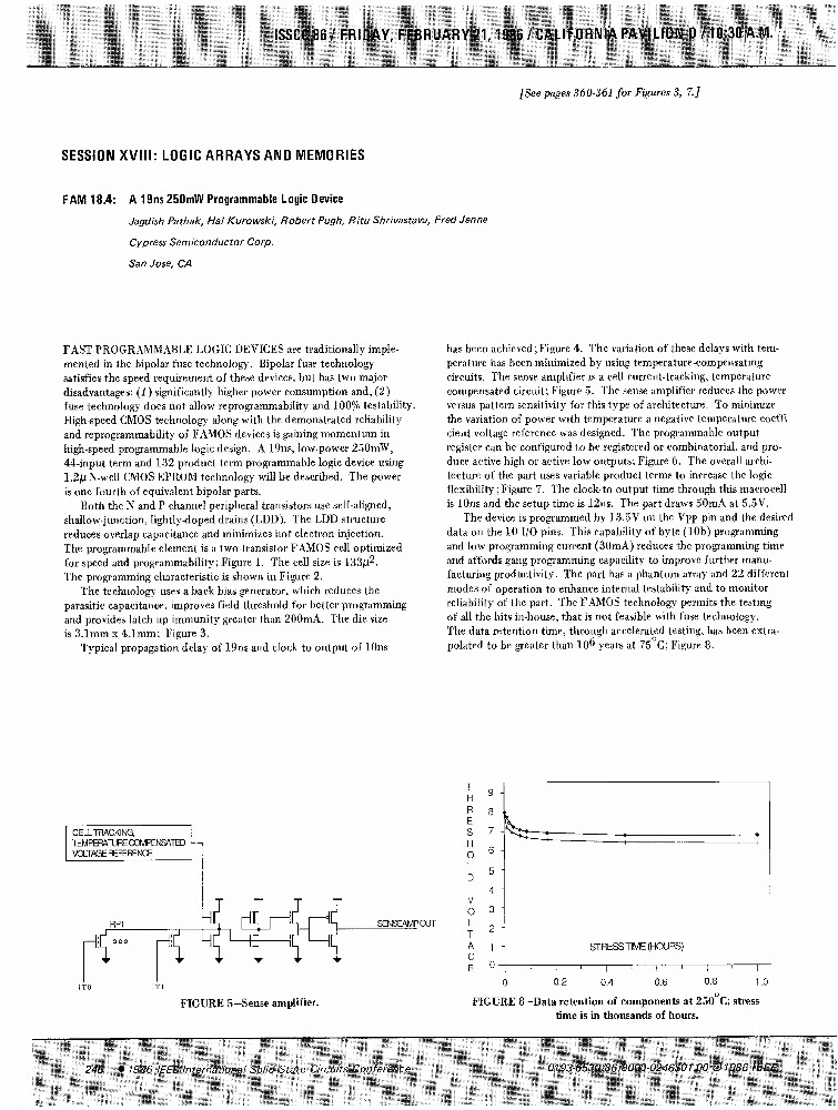 A 19ns 250mW programmable logic device | IEEE Conference Publication | IEEE Xplore