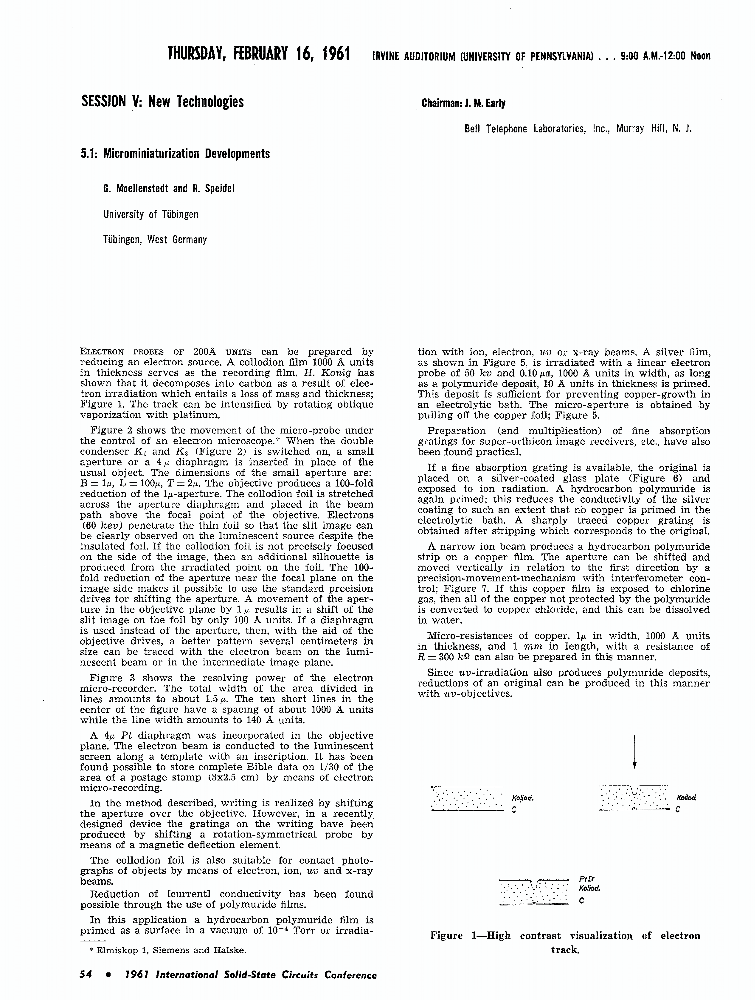 Microminiaturization developments | IEEE Conference Publication | IEEE ...