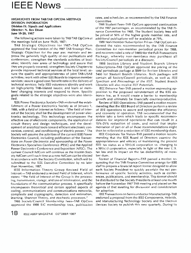 IEEE News | IEEE Journals & Magazine | IEEE Xplore