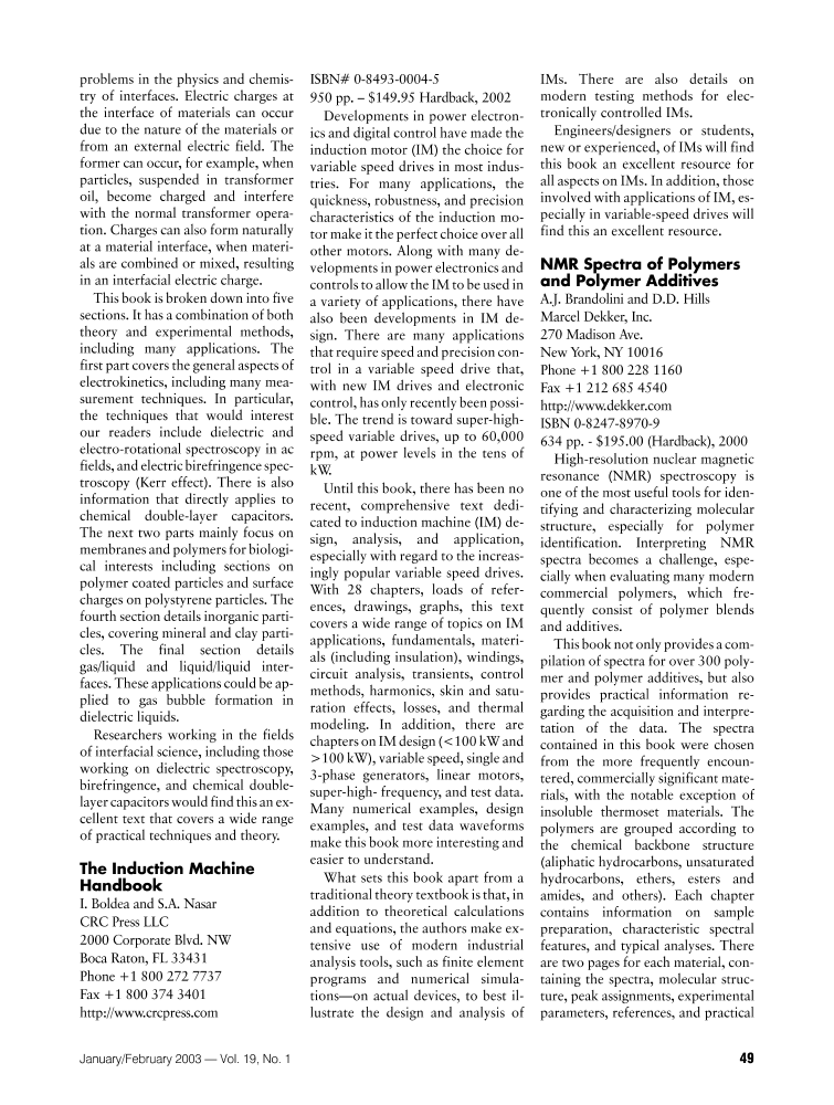 The induction machine handbook [Book Review] | IEEE Journals & Magazine | IEEE Xplore