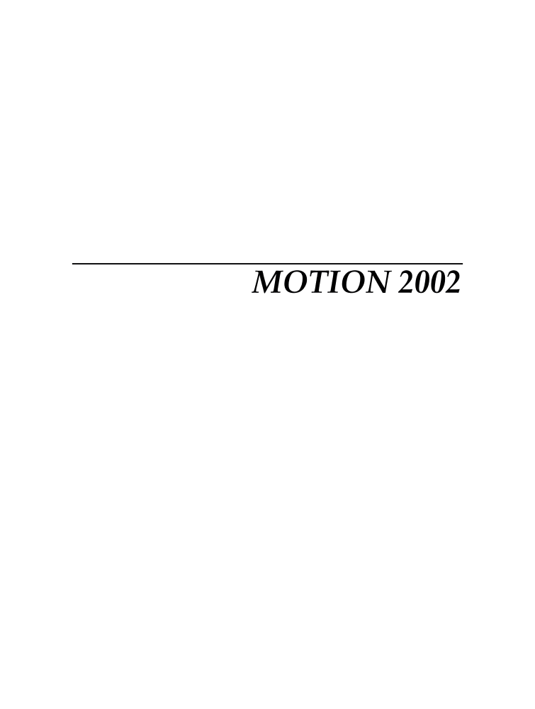 Proceedings Workshop on Motion and Video Computing (MOTION 2002) | IEEE ...