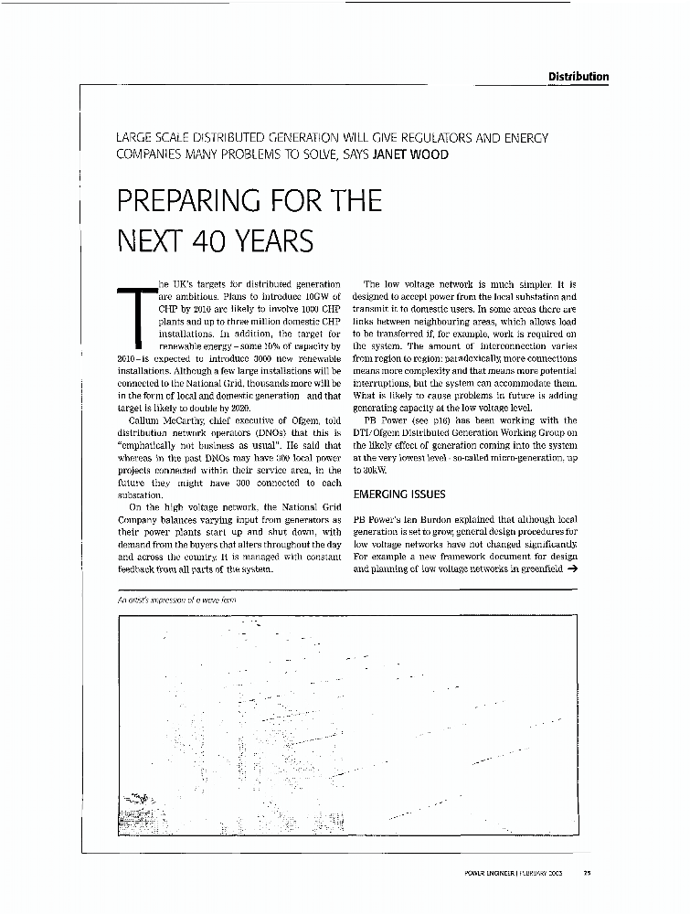 Preparing for the next 40 years | IET Journals & Magazine | IEEE Xplore