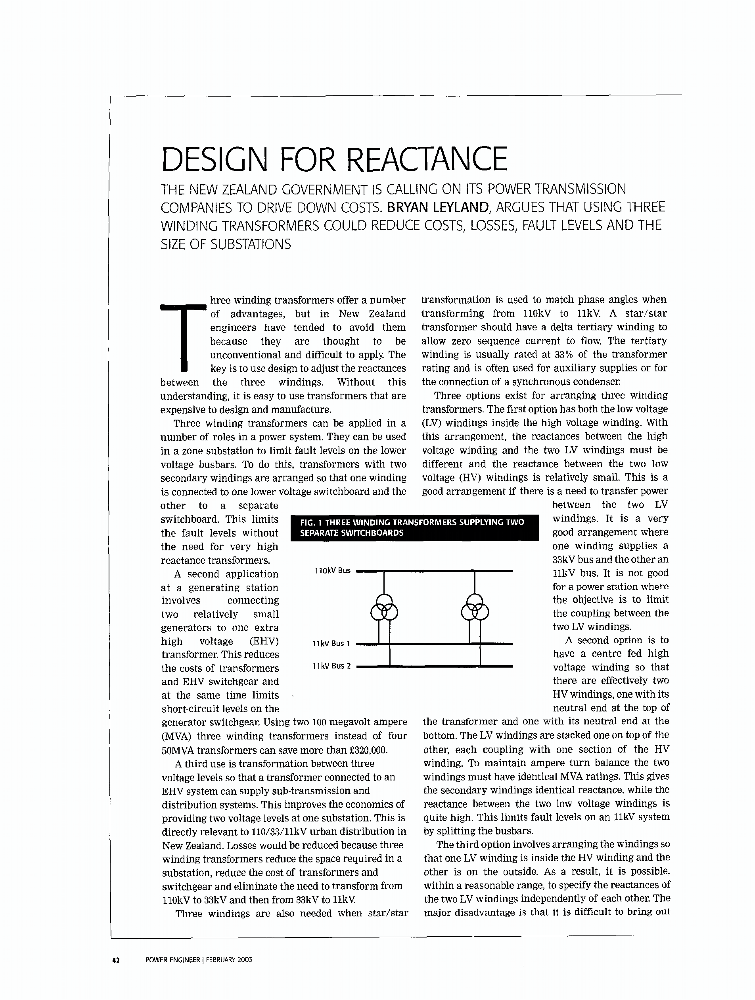 Design for reactance | IET Journals & Magazine | IEEE Xplore