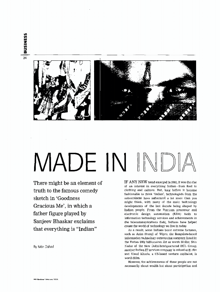 Made in India | IET Journals & Magazine | IEEE Xplore