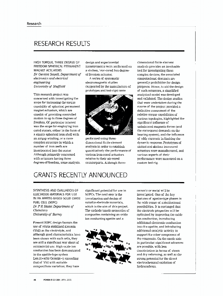 Research | IET Journals & Magazine | IEEE Xplore