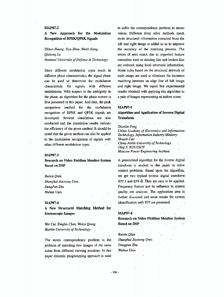 Research on video fieldbus monitor system based on DSP | IEEE ...