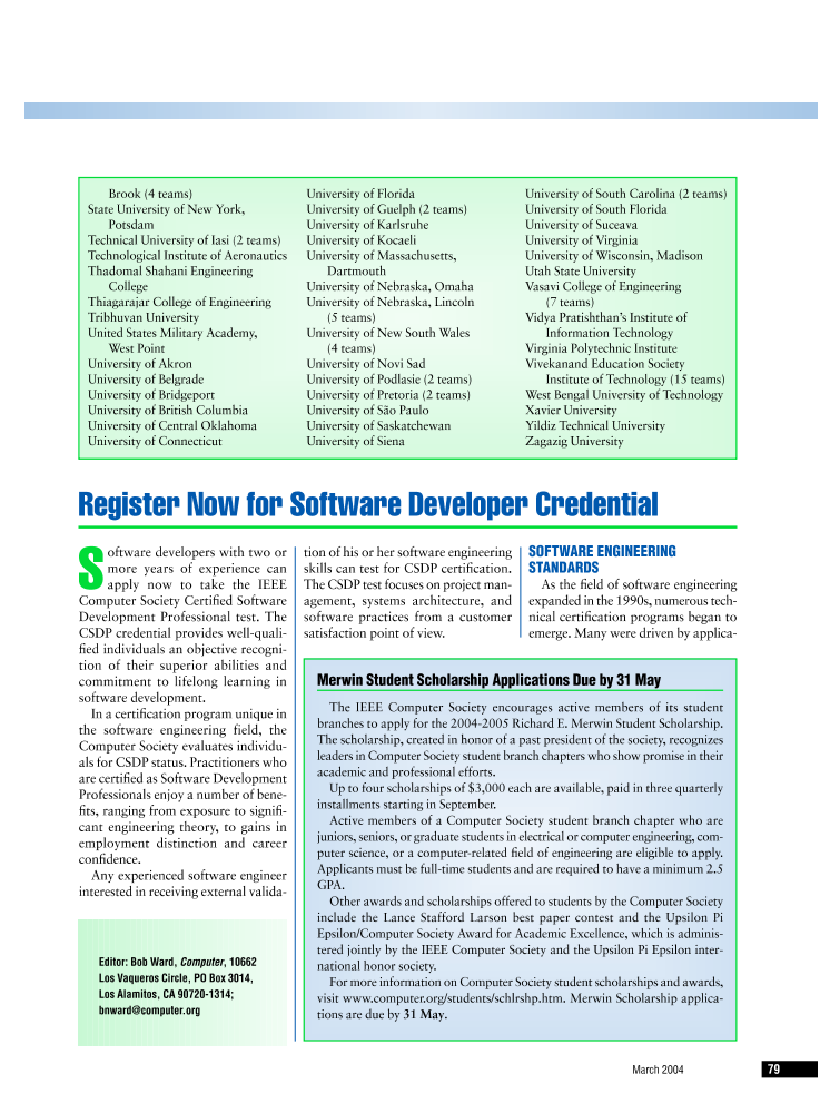 Register now for software developer credential | IEEE Journals ...