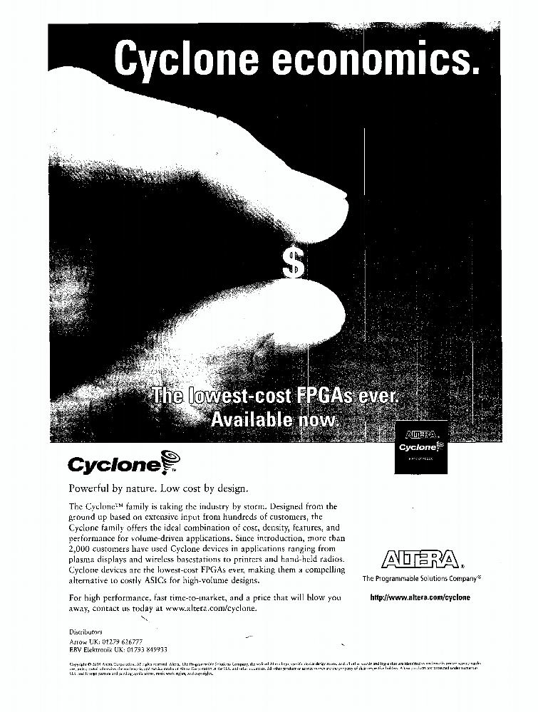 Cyclone economics | IET Journals & Magazine | IEEE Xplore