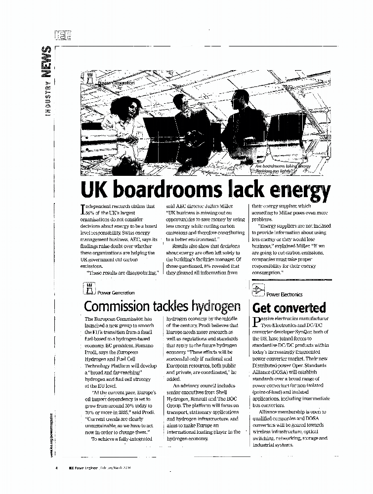 Industry news | IET Journals & Magazine | IEEE Xplore