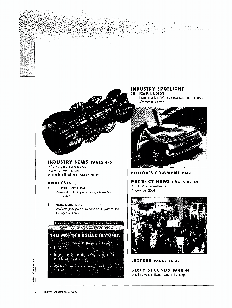 Table of Contents | IET Journals & Magazine | IEEE Xplore