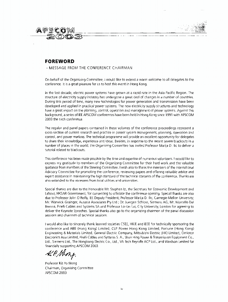 Forward | IET Conference Publication | IEEE Xplore