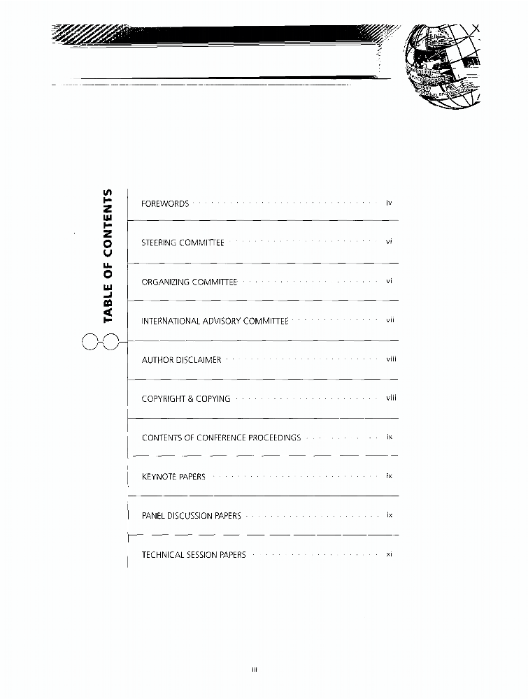 Table of Contents | IET Conference Publication | IEEE Xplore