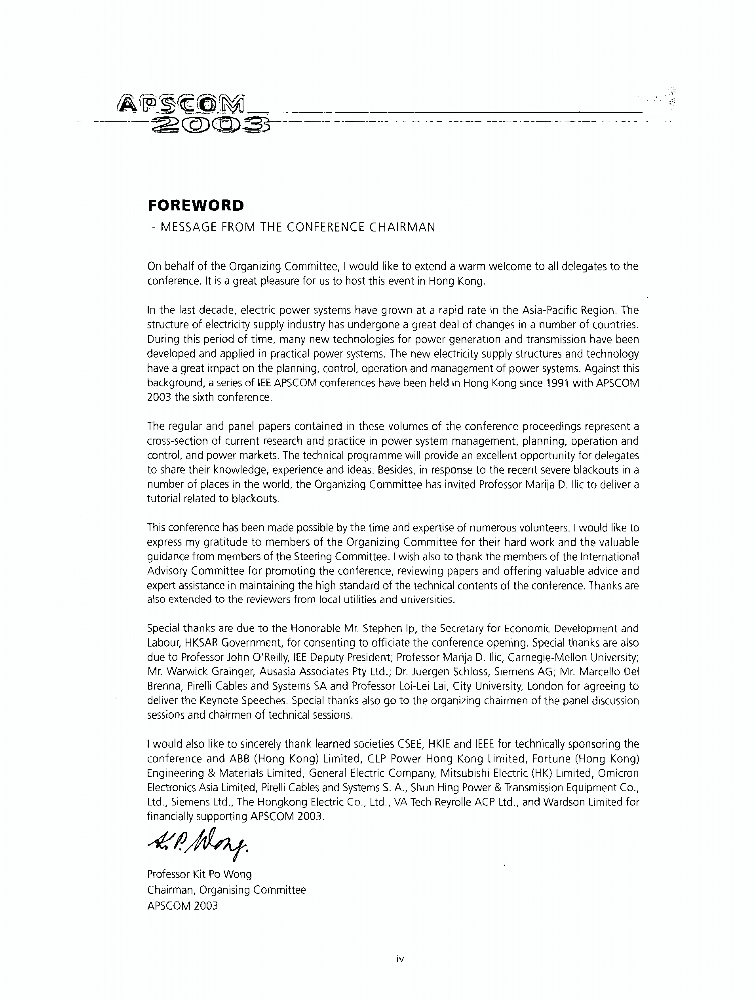 Foreword | IET Conference Publication | IEEE Xplore