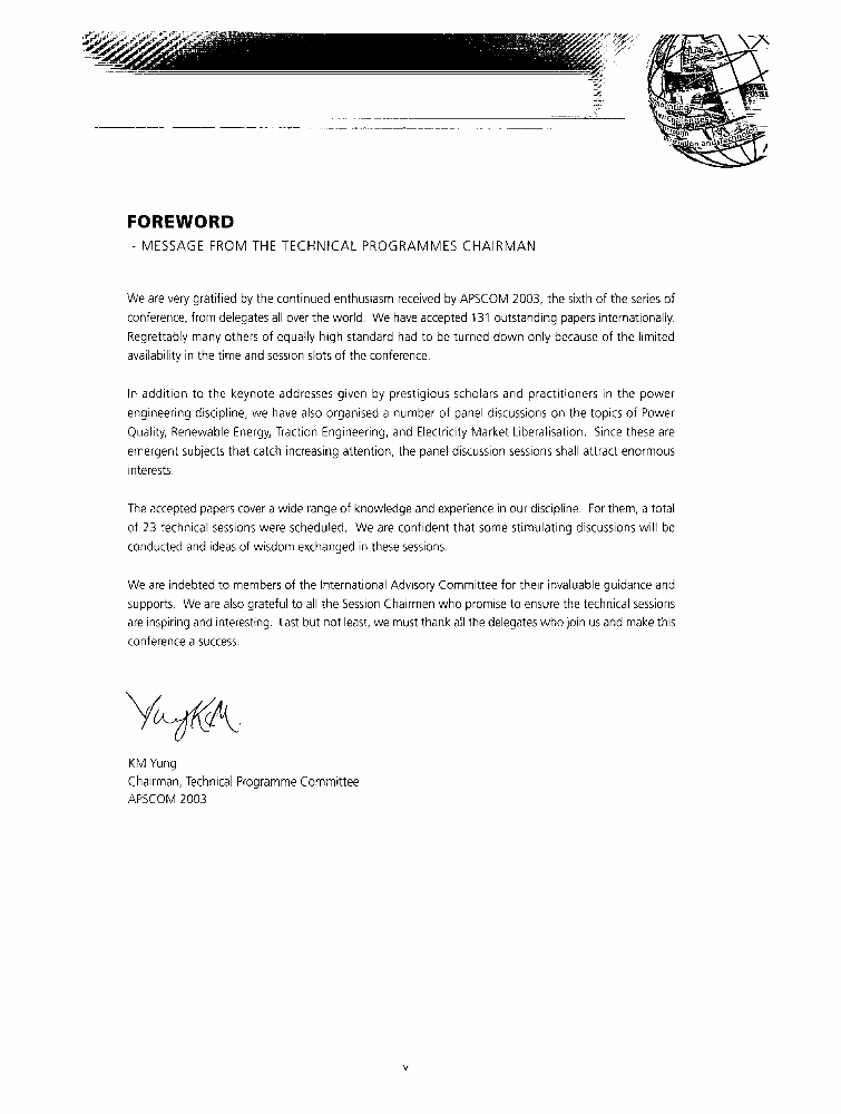 Foreword | IET Conference Publication | IEEE Xplore