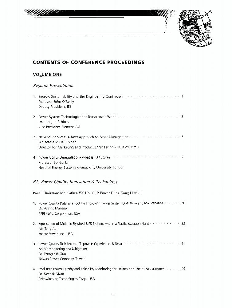 Contents of conference proceedings | IET Conference Publication | IEEE ...