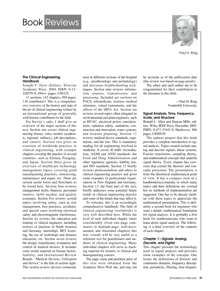 Book Reviews | IEEE Journals & Magazine | IEEE Xplore