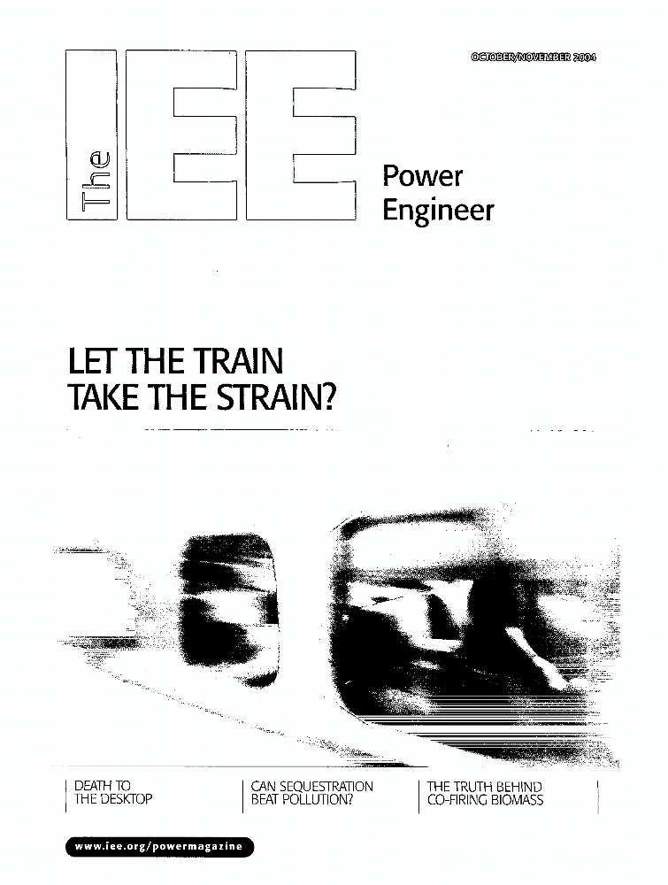 The IEE Power Engineer | IET Journals & Magazine | IEEE Xplore