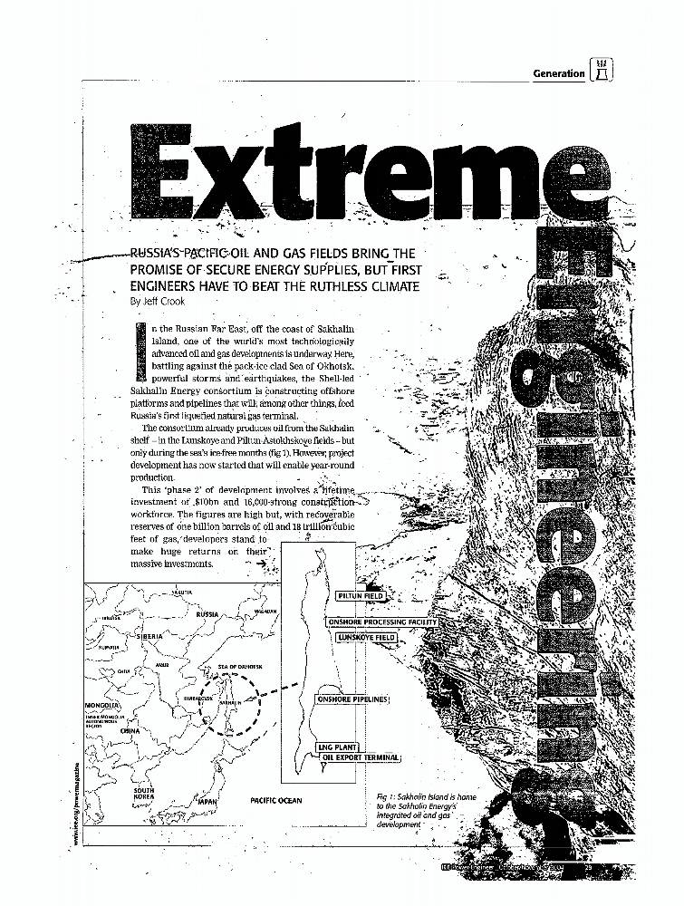 Extreme engineering [Generation] | IET Journals & Magazine | IEEE Xplore