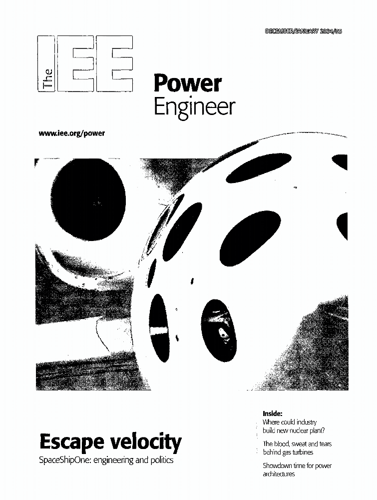 The IEE Power Engineer | IET Journals & Magazine | IEEE Xplore