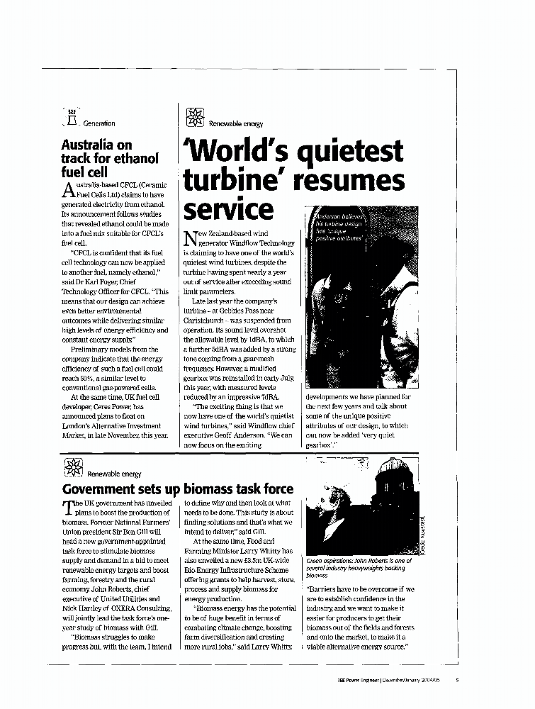 Australia on track for ethanol fuel cell | IET Journals & Magazine ...