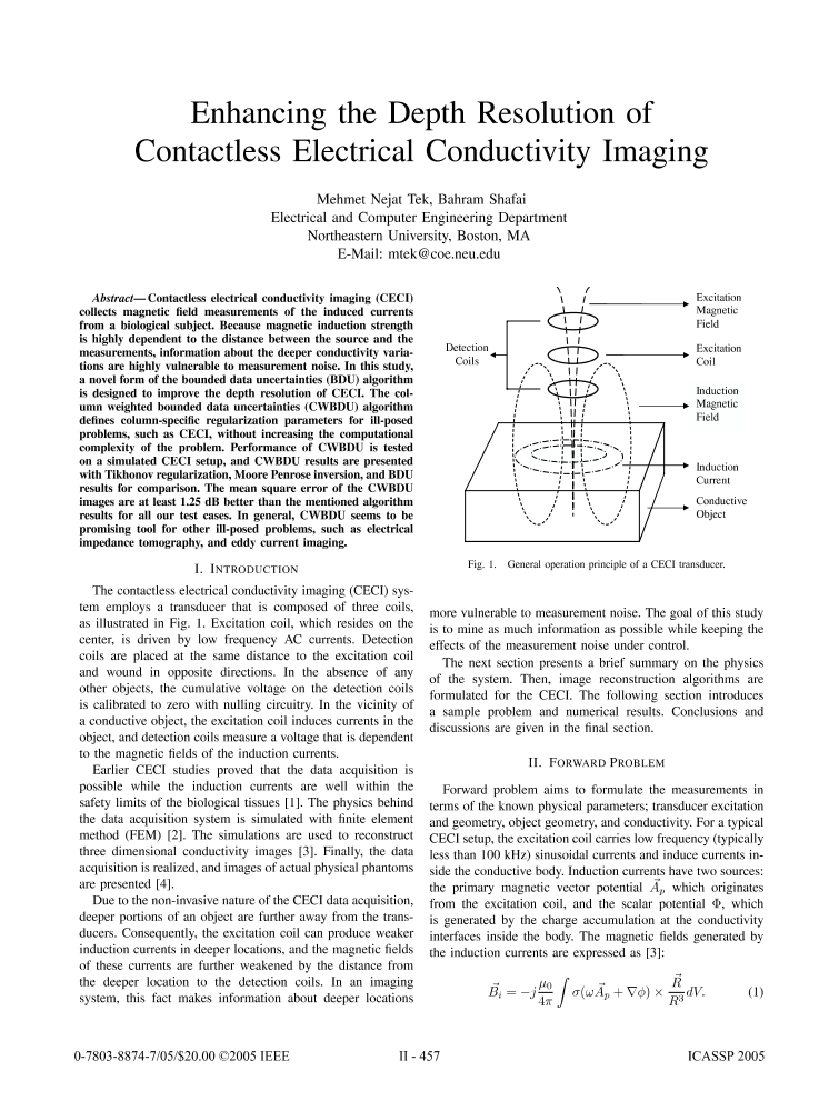 Enhancing the depth resolution of contactless electrical conductivity ...