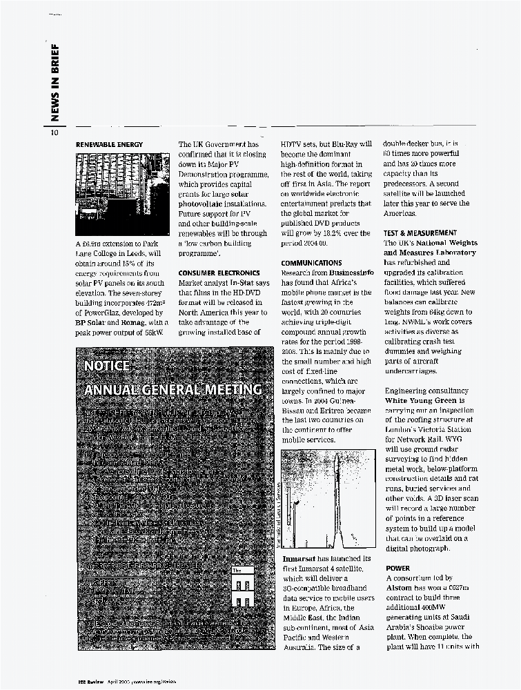 News in brief | IET Journals & Magazine | IEEE Xplore