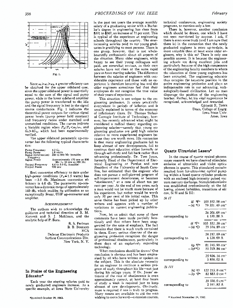 In praise of the engineering educator | IEEE Journals & Magazine | IEEE ...