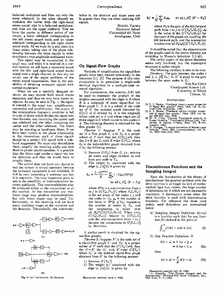 Discontinuous functions and the sampling integral | IEEE Journals ...