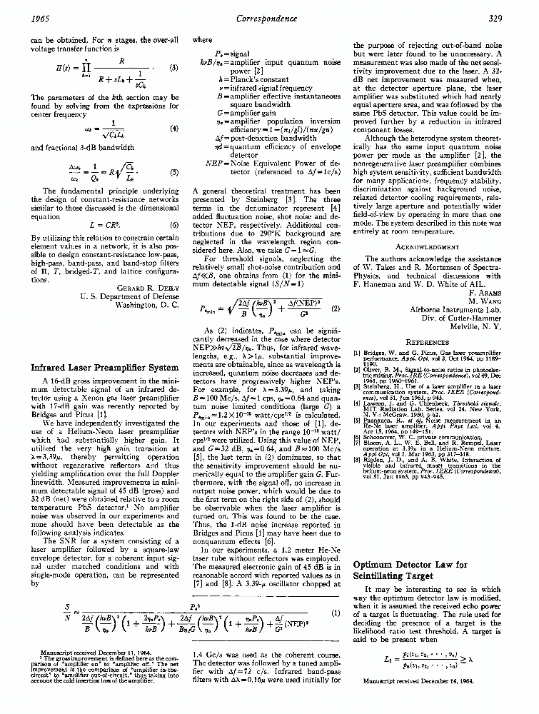 Optimum detector law for scintillating target | IEEE Journals ...