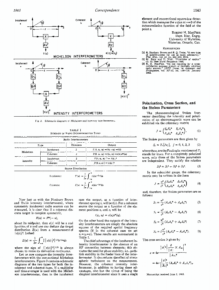 Polarization Cross Section And The Stokes Parameters Ieee Journals And Magazine Ieee Xplore