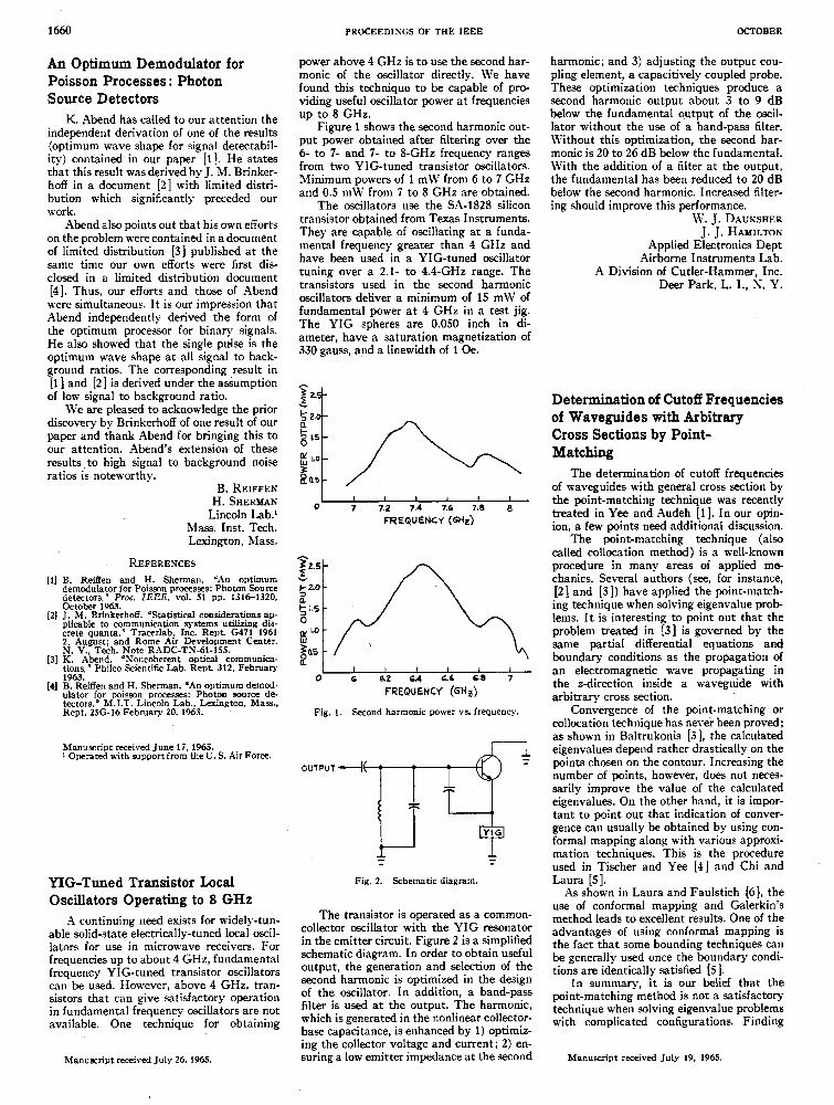 Determination Of Cutoff Frequencies Of Waveguides With Arbitrary Cross Sections By Point