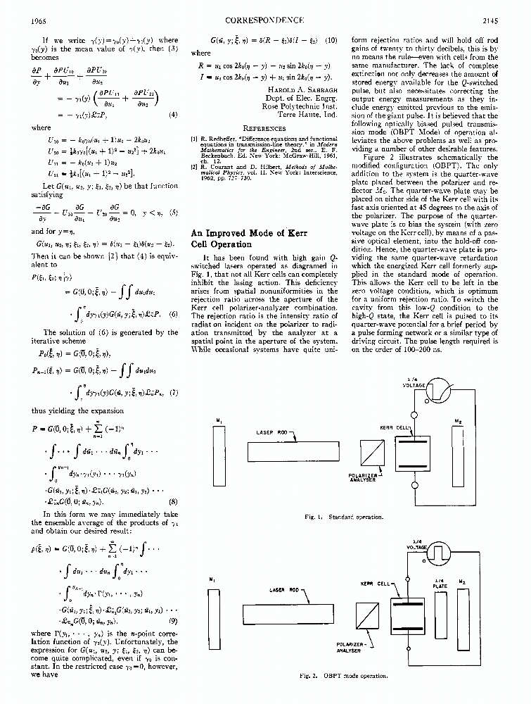 An improved mode of Kerr cell operation | IEEE Journals & Magazine ...