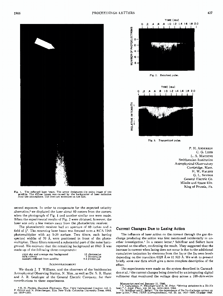 Current changes due to lasing action | IEEE Journals & Magazine | IEEE ...