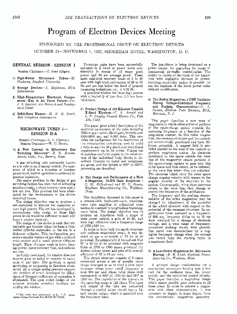 The design and performance of a new 4-megawatt, 10-DB gain Amplitron ...