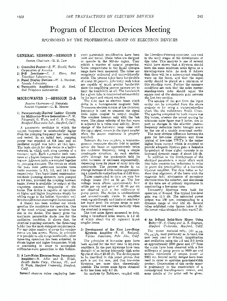 An S-band solid-state maser using ruby | IEEE Journals & Magazine ...