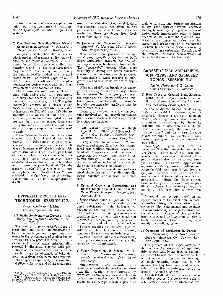 Operation of Amplitrons in parallel | IEEE Journals & Magazine | IEEE ...