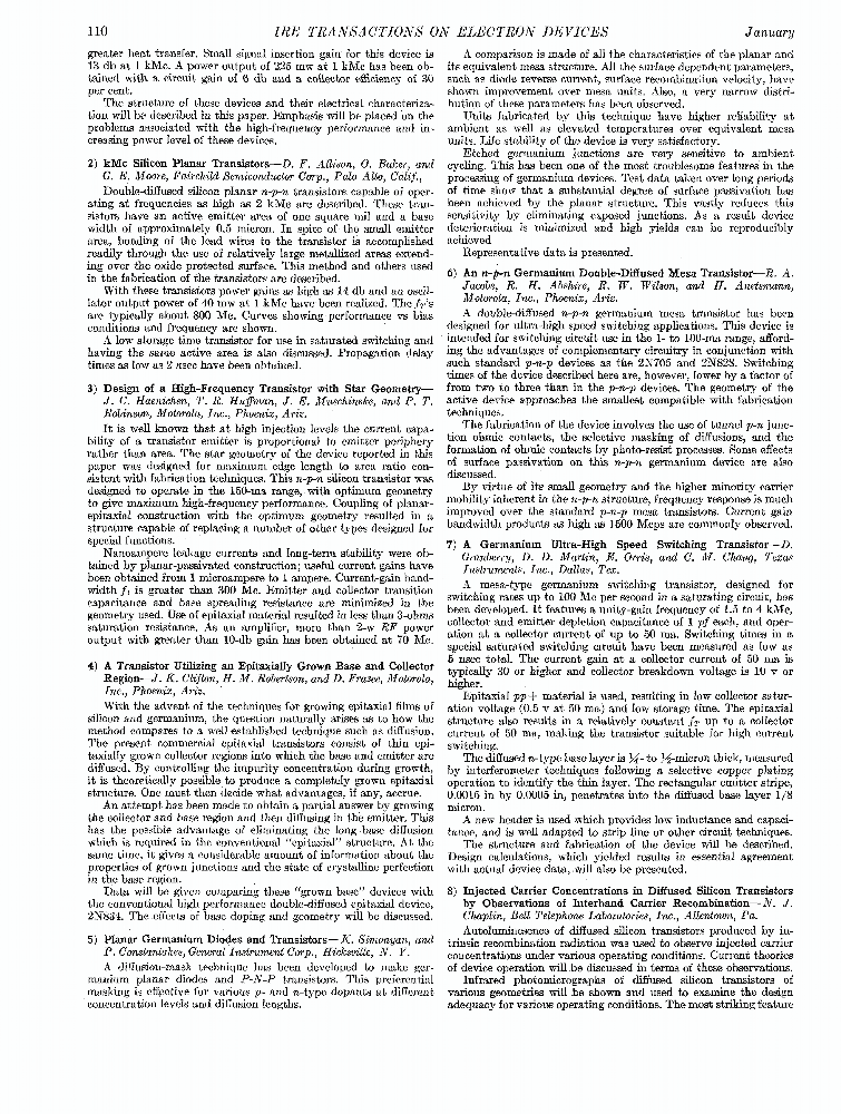 Design of a high-frequency transistor with star geometry | IEEE ...