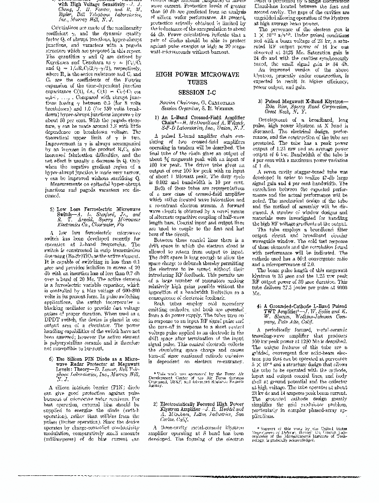 An L-band crossed-field amplifier chain | IEEE Journals & Magazine ...
