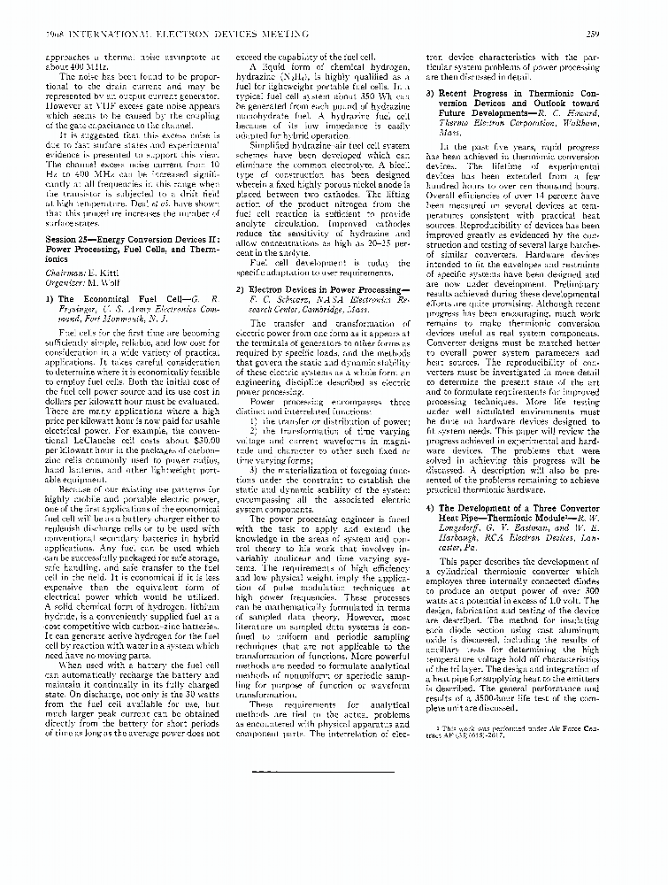 The economical fuel cell | IEEE Journals & Magazine | IEEE Xplore