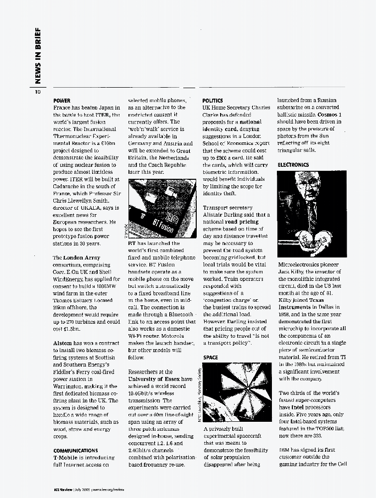 News in brief | IET Journals & Magazine | IEEE Xplore