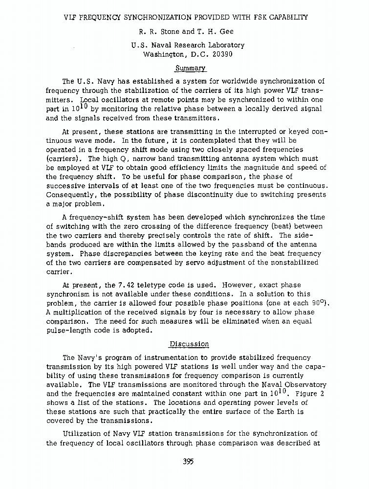 VLF Frequency Synchronization Provided with FSK Capability | IEEE ...