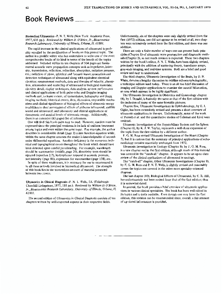 Book Review | IEEE Journals & Magazine | IEEE Xplore